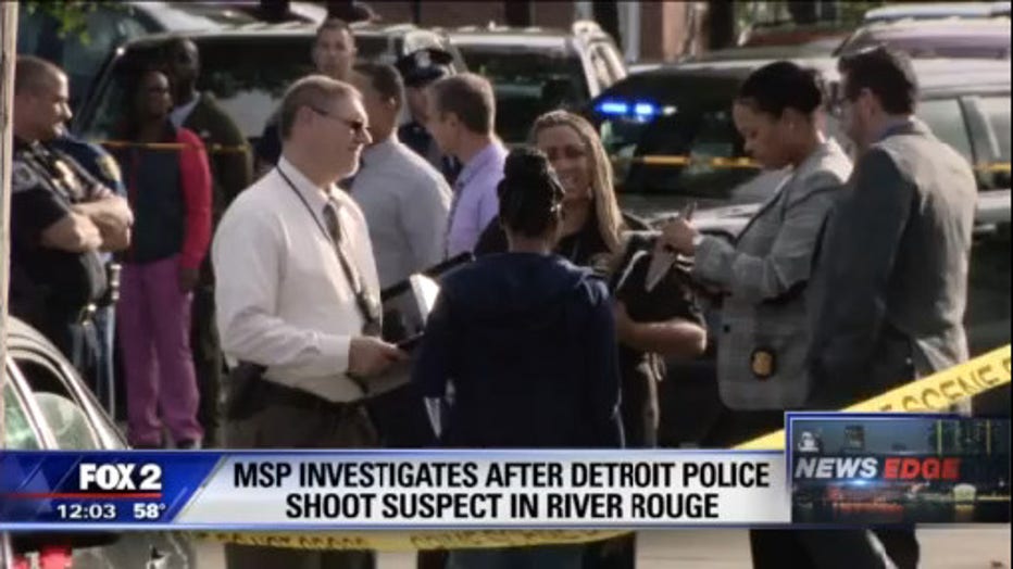 State police investigating DPD shooting of suspect in River Rouge | FOX ...