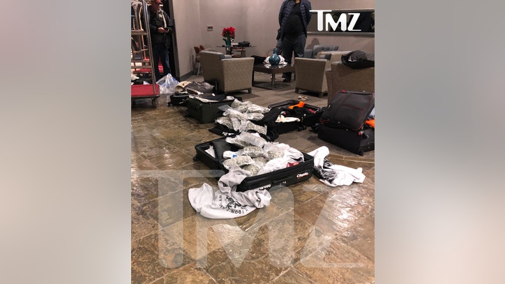 TMZ: Police seize 70 lbs of marijuana from Juice WRLD's private jet ...