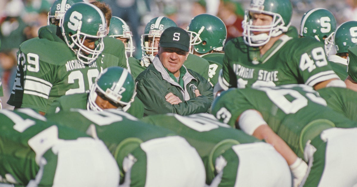 George Perles, longtime Michigan State coach, dies at 85 | FOX 2 Detroit