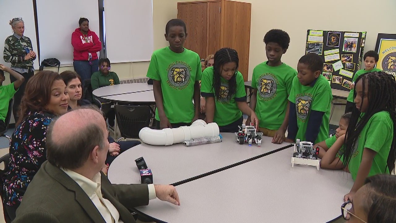 Durfee Elementary robotics team comes up with real world solutions
