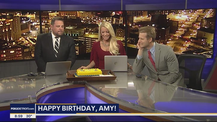 Wishing Amy Andrews a happy birthday | FOX 2 Detroit