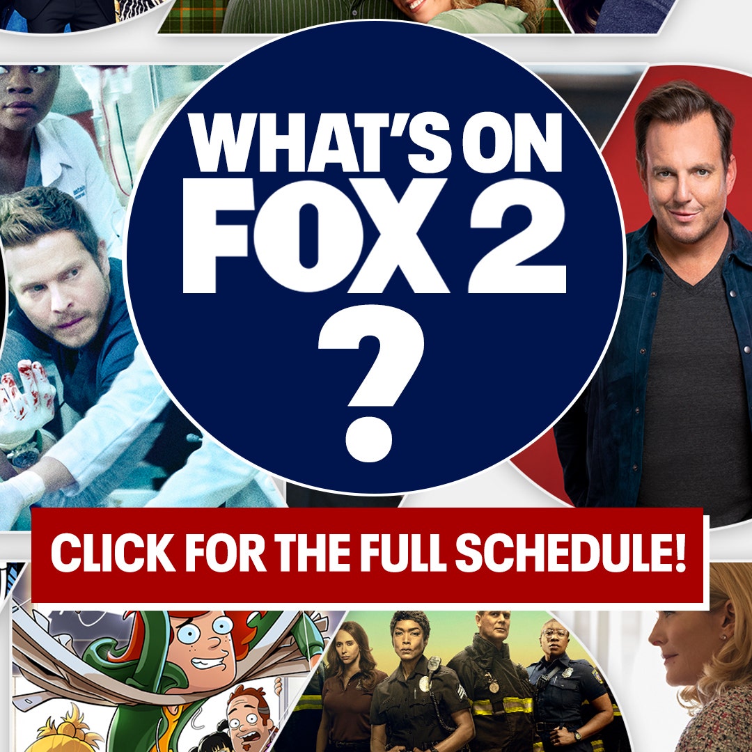FOX Shows | FOX 2 Detroit