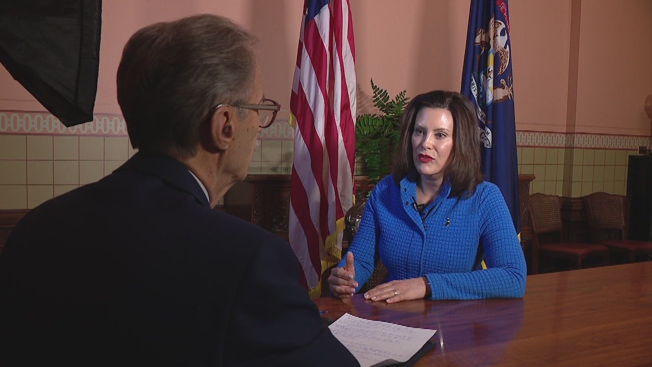 Gov Gretchen Whitmer talks Democratic response to State of the Union