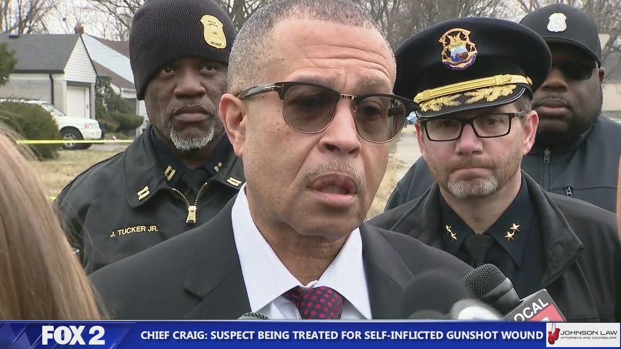 Police Chief James Craig says suspect in 6 murders is in critical ...