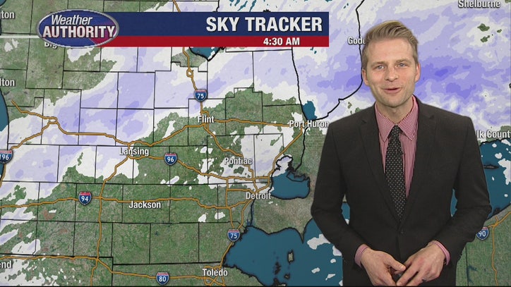 Wednesday Winter Weather Advisory; The Snow's Coming Down! | FOX 2 Detroit