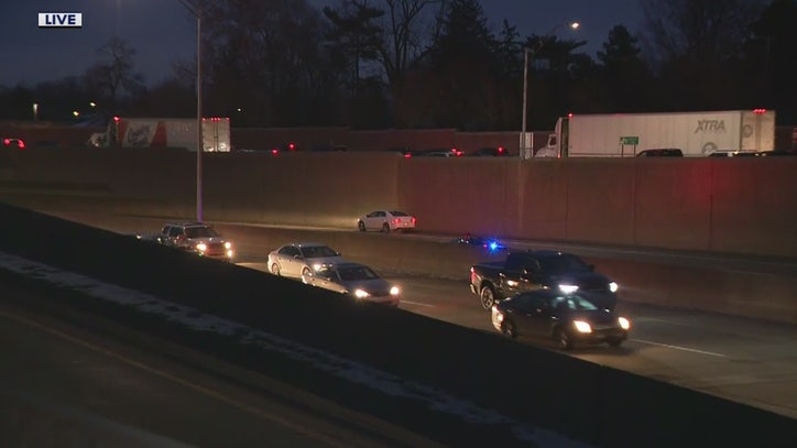 2 men hit, killed along 696 near Woodward after exiting vehicles for ...