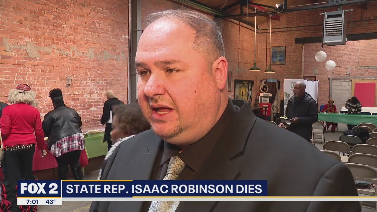 Detroit State Rep. Isaac Robinson dies of suspected coronavirus ...
