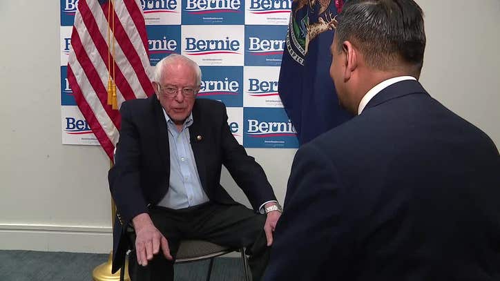 Roop Raj 1-on-1 with Bernie Sanders | FOX 2 Detroit