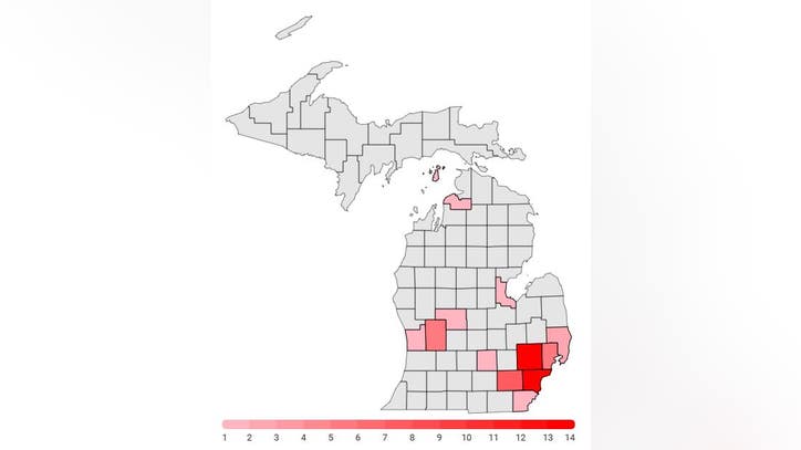 Track Michigan coronavirus cases by county with this interactive map ...