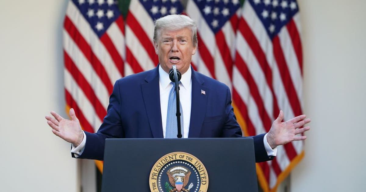 President Trump tweets: 'LIBERATE MICHIGAN!' | FOX 2 Detroit