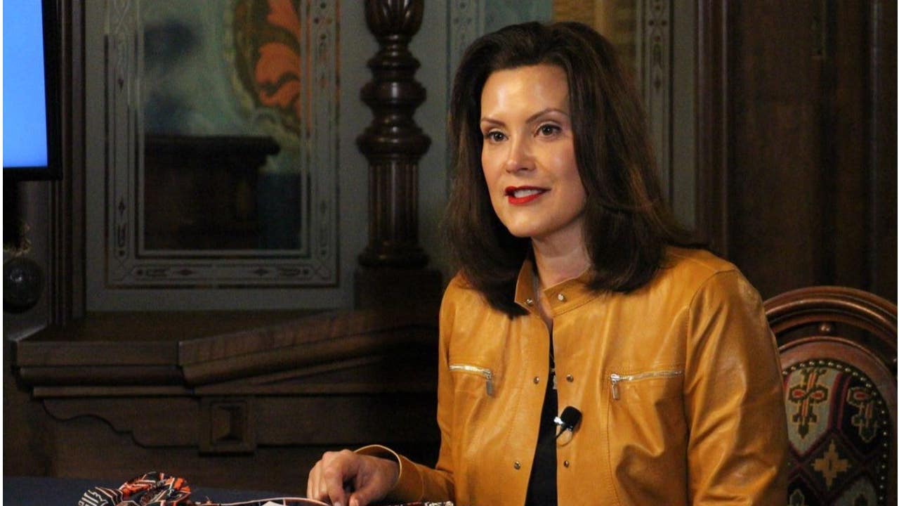 Michigan Gov. Gretchen Whitmer extends stay home order to June 12 | FOX ... Michigan Gov. Gretchen Whitmer extends stay home order to June 12 | FOX ...