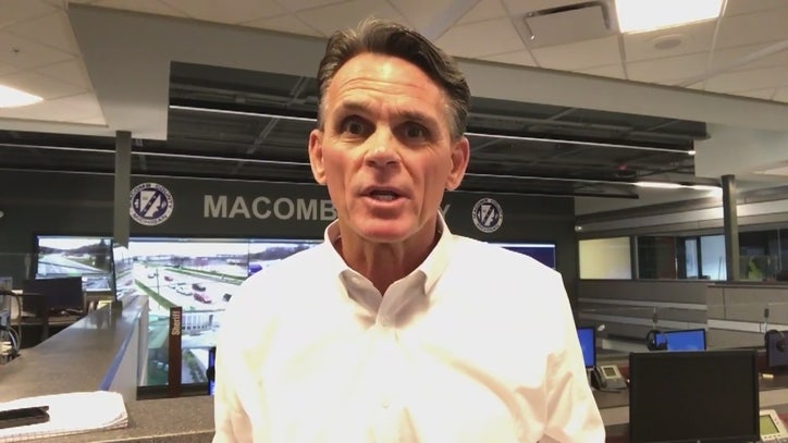 Macomb County Executive Mark Hackel talks about his region's COVID-19 ...