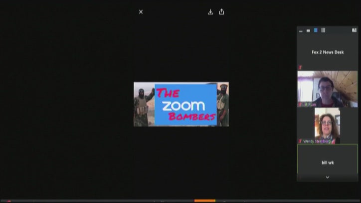 Hackers 'bomb' organizational Zoom meetings with hate speech | FOX 2 ...