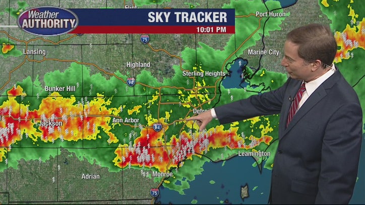 Severe weather roll through SE Michigan | FOX 2 Detroit