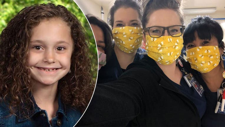Texas girl, 10, who made hand-sewn coronavirus masks for nurses, killed ...
