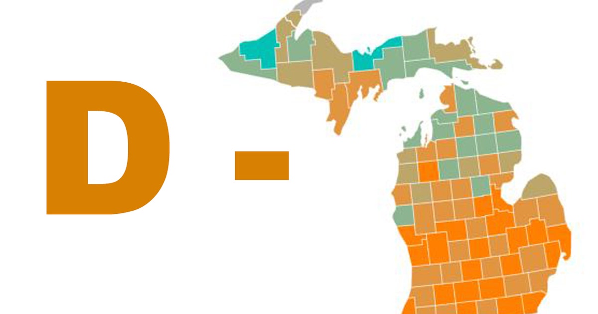 Michigan receives D- for social distancing as travel ticks back up in ...