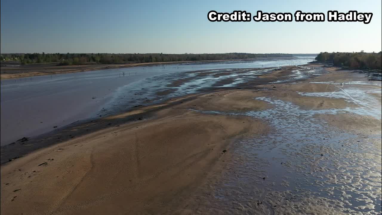 Wixom Lake has virtually disappeared after Edenville Dam failed