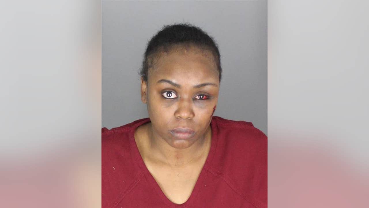 Woman Accused Of Ramming Gas Station 2 Police Cruisers With Her Car