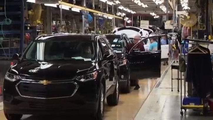 General Motors talks safety protocols as plants ready to restart Monday ...