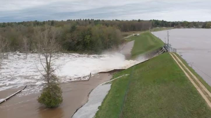Feds revoked license for failed Edenville dam in 2018 amid concerns it ...