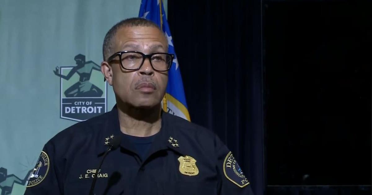 Chief Craig addresses third police-involved shooting in Detroit this ...