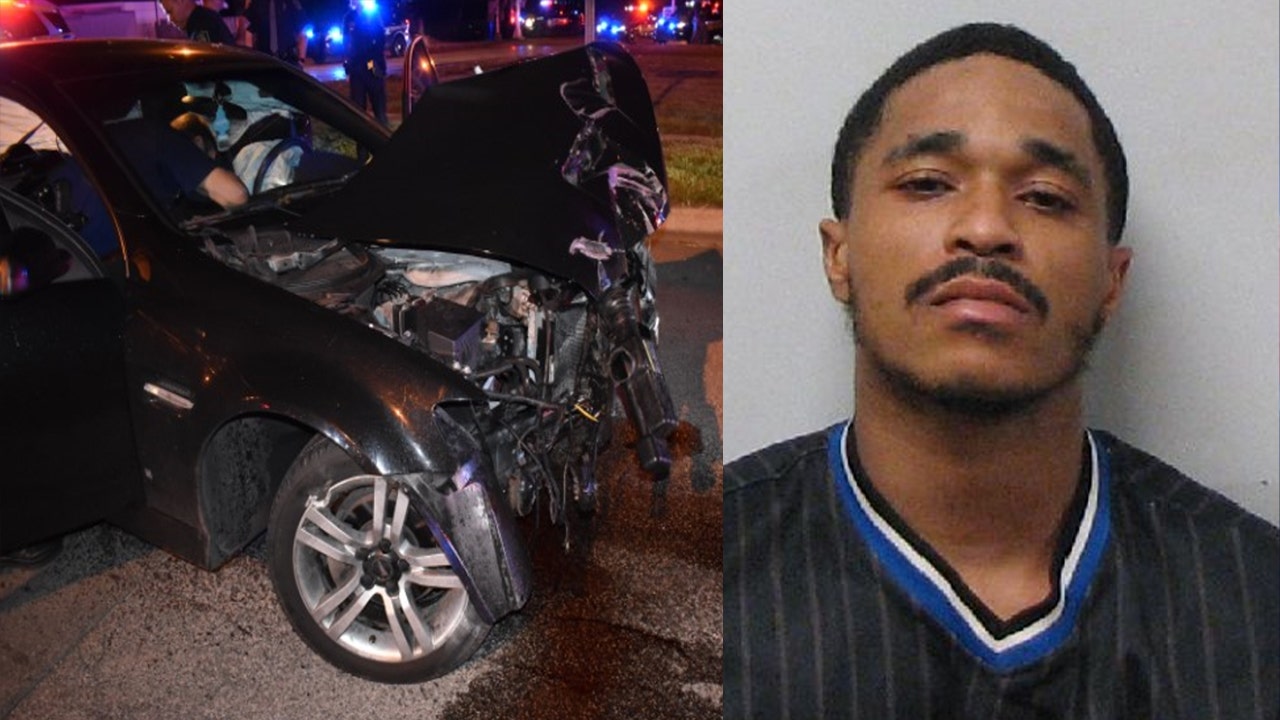 Detroit man busted after going 140 mph down I-94, crashing into ...
