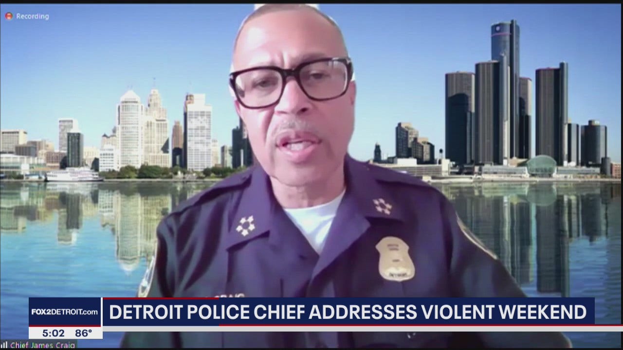 DPD Chief Craig talks rise in violence