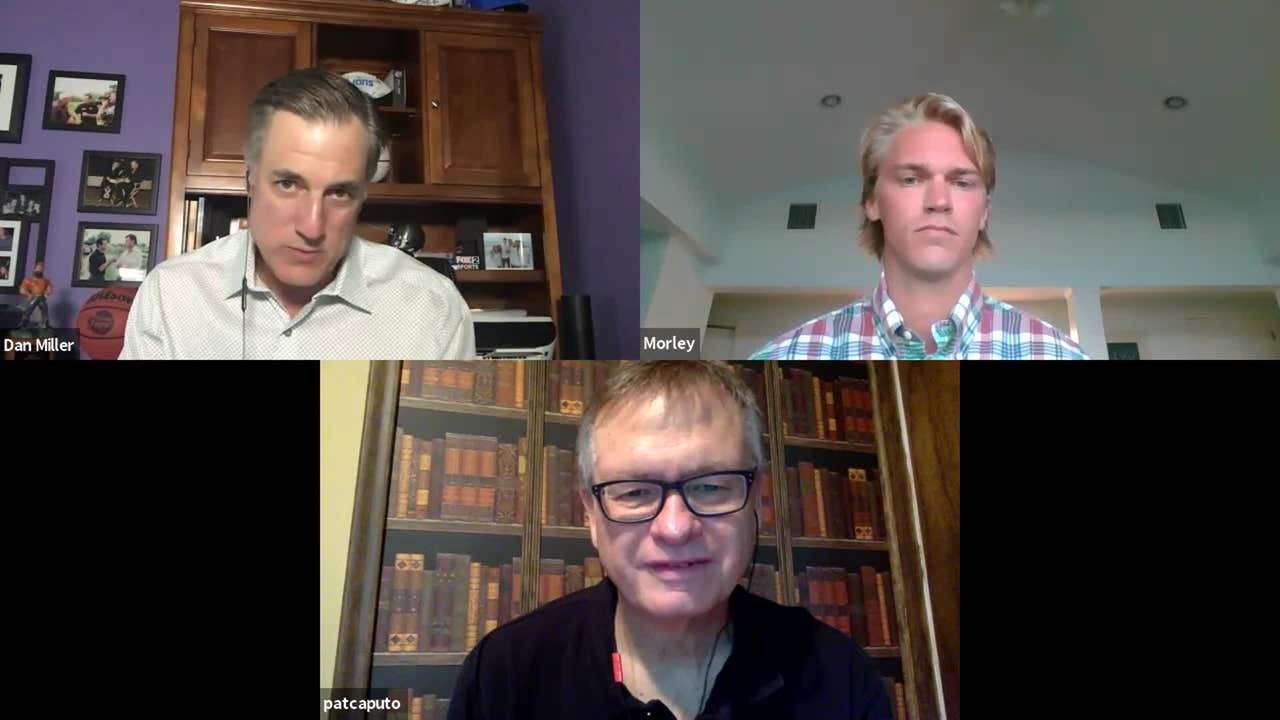 SportsWorks - 7-12-20 -- Pat Caputo, Will Burchfield & Dan Miller talk ...