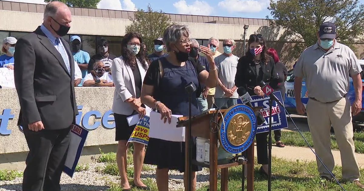 Michigan lawmakers hold rally for USPS protection in Southfield | FOX 2 ...