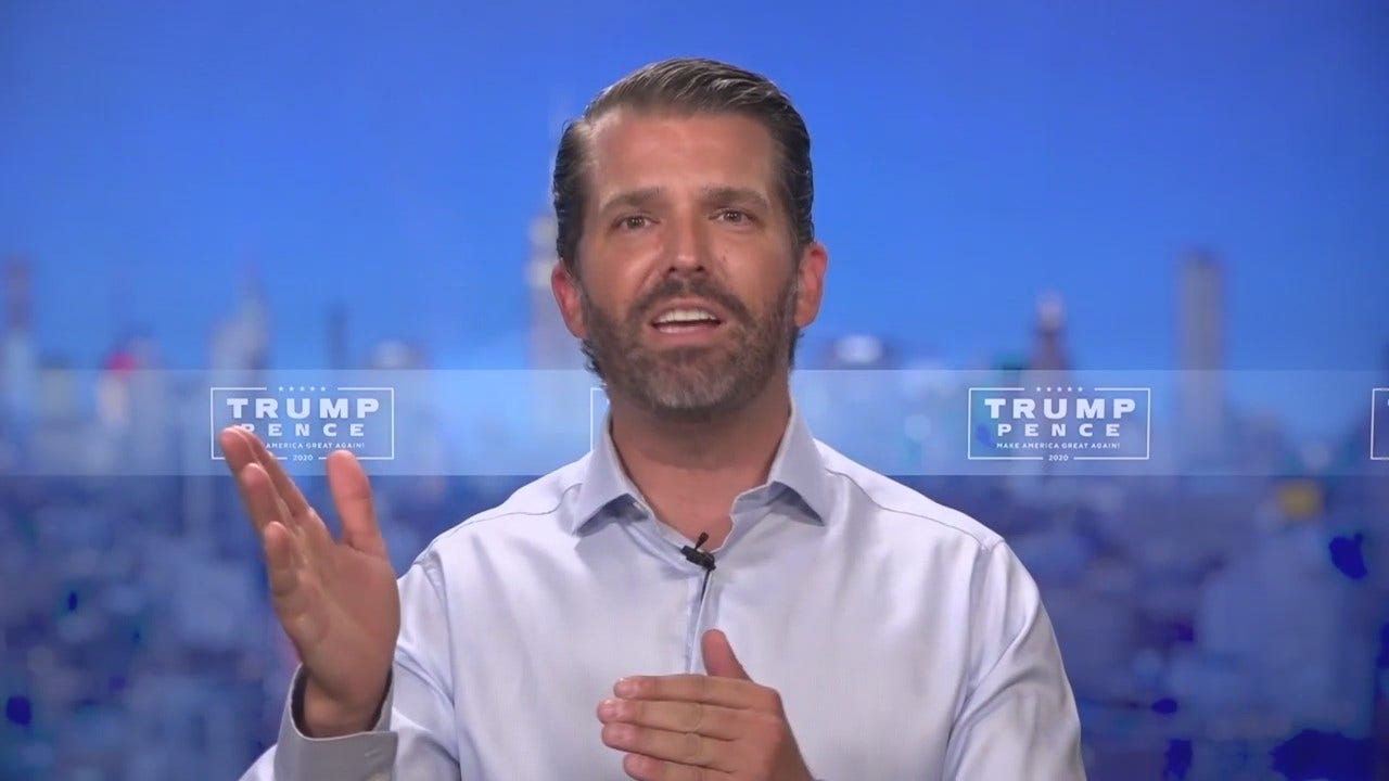 One-on-one with Donald Trump Jr. ahead of the RNC