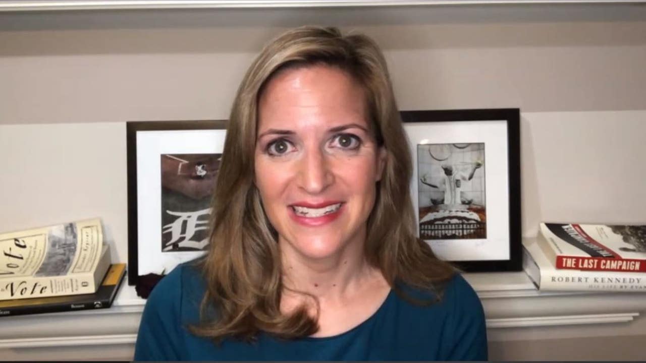 Michigan Secretary of State Jocelyn Benson pushes 'For the People' act ...