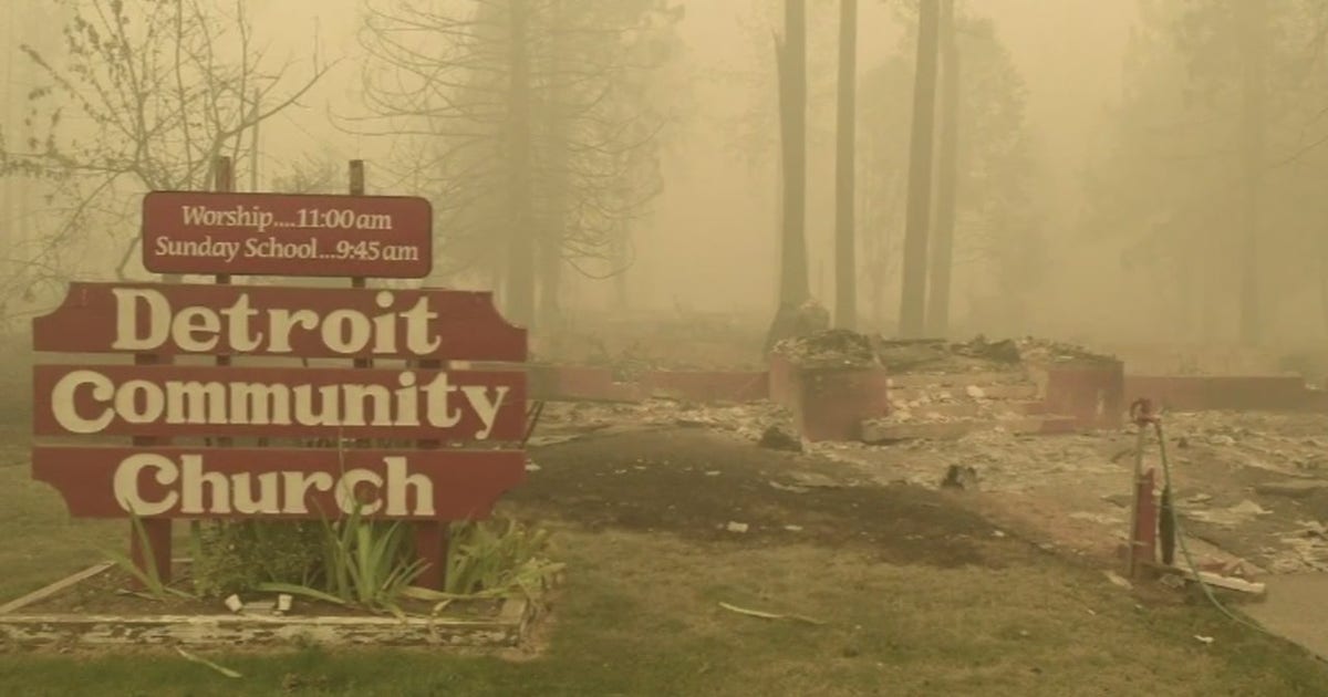Local man sets up fundraiser to help city of Detroit, Oregon after ...