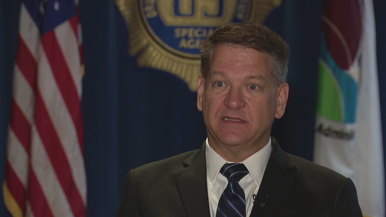 Head of DEA talks about reducing drugs, violent crime in Detroit