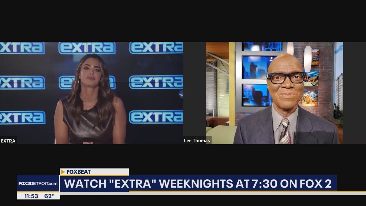 FOX 2's Lee Thomas talks virtually to Extra's Jennifer Lahmers