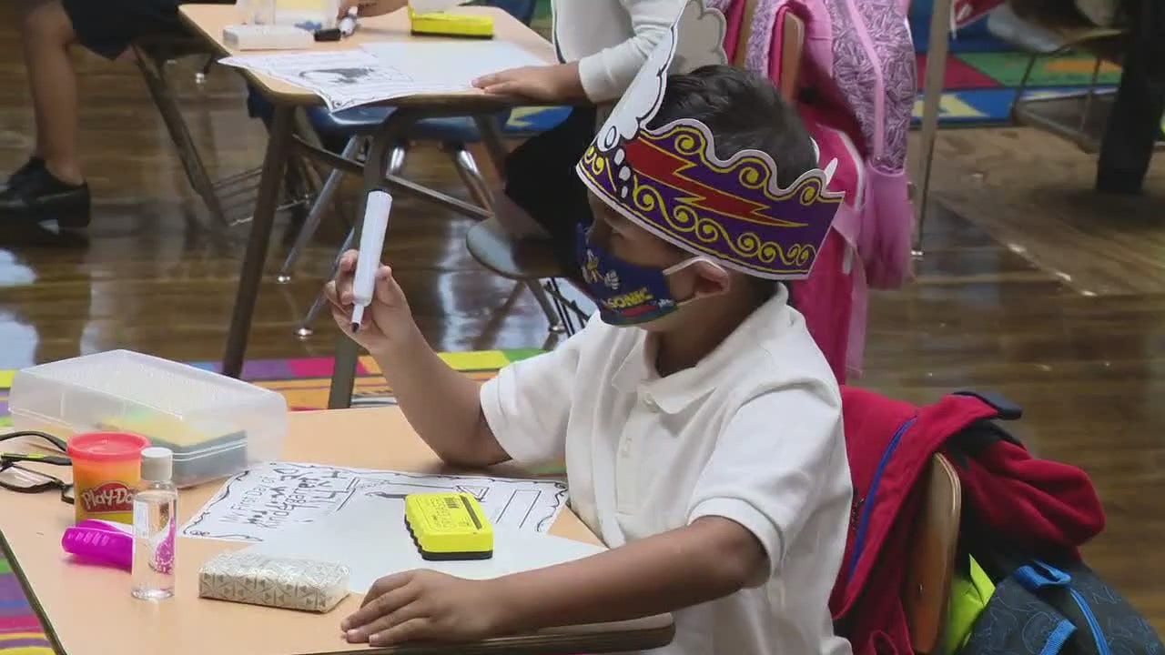 DPSCD students return to classrooms for face-to-face and online instruction