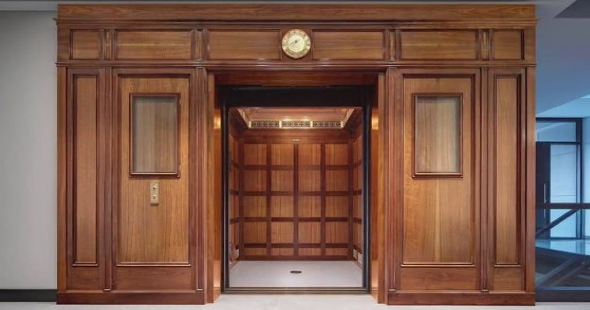 Original elevator from old Hudson's building getting new life in ...