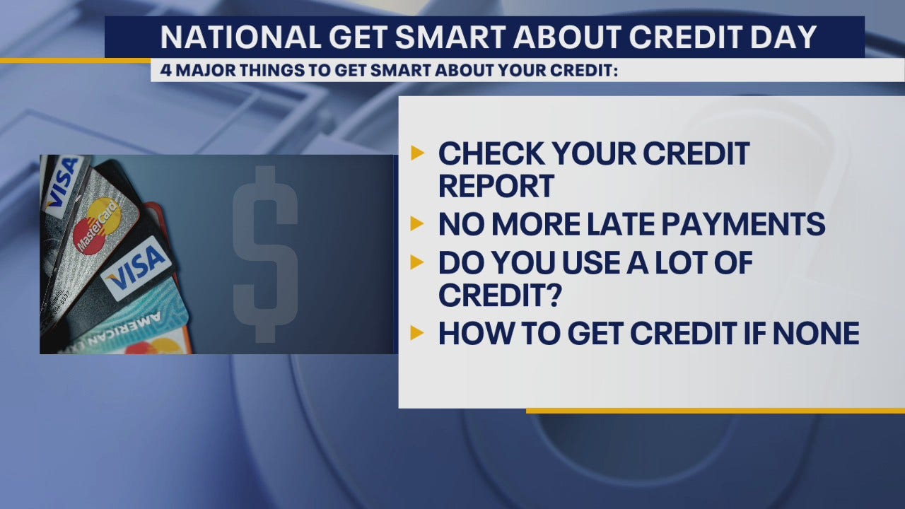 National get smart about your credit day