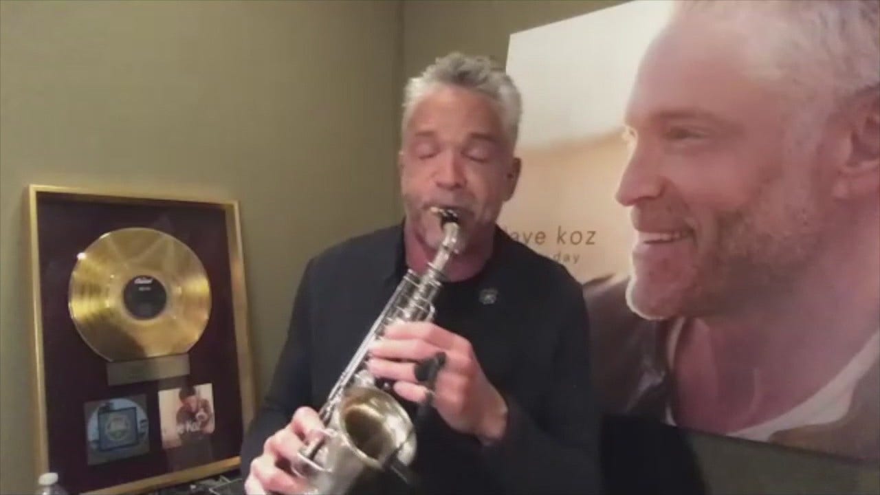 Dave Koz releasing new album this month, 'A New Day'