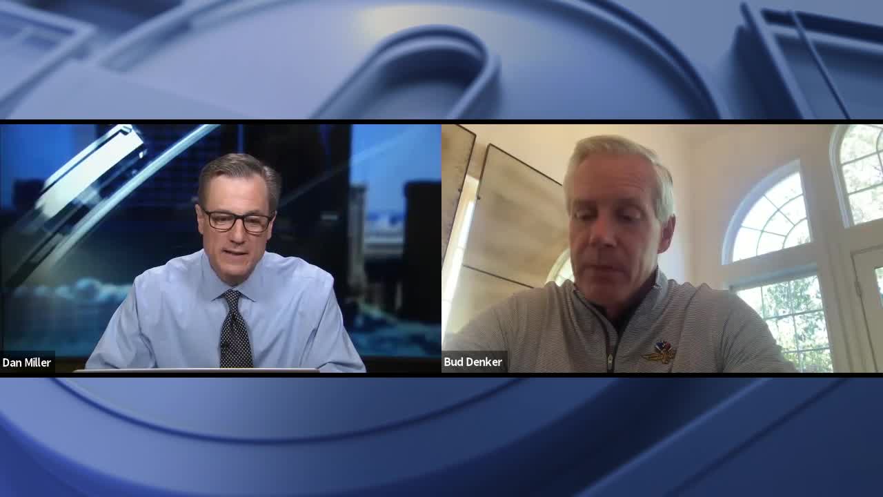 WATCH - Dan Miller goes 1-on-1 with Detroit Grand Prix Chairman, Bud Denker