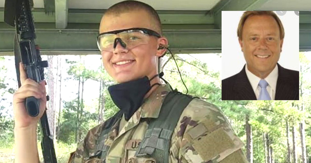 Wife of the late Ron Savage explains their son Ronnie's call to service ...