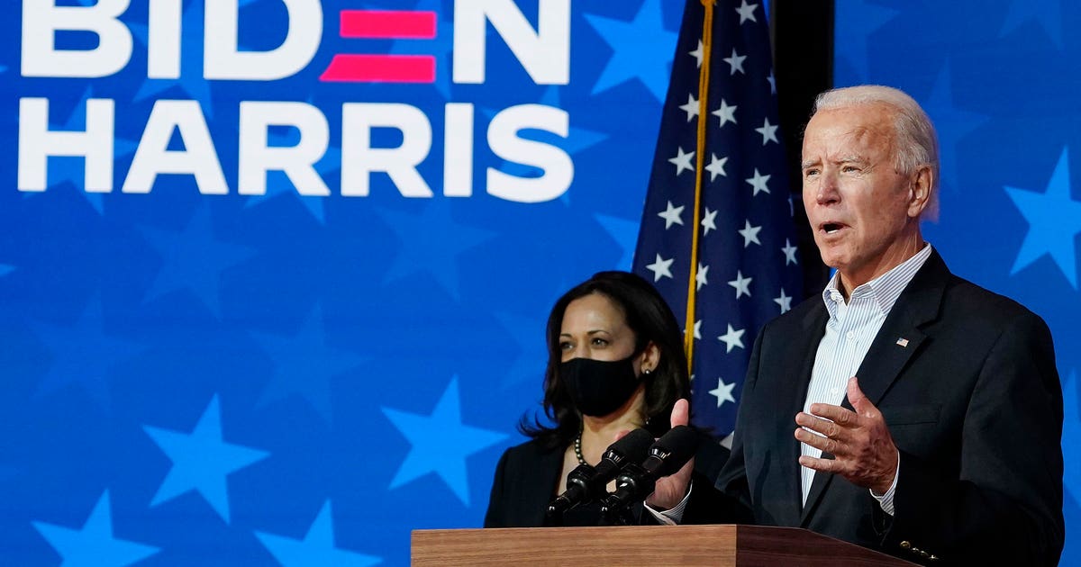 Who won the election? Joe Biden projected as winner of 2020 ...