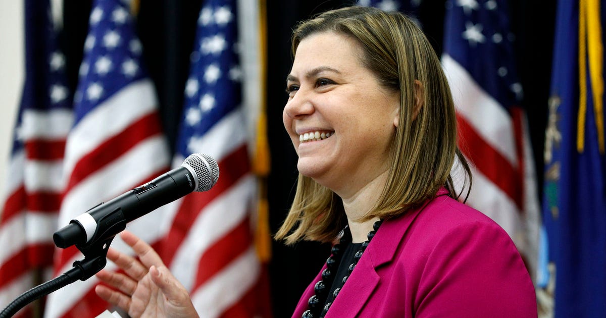 Wyoming Republican Liz Cheney endorses Elissa Slotkin for Congress ...