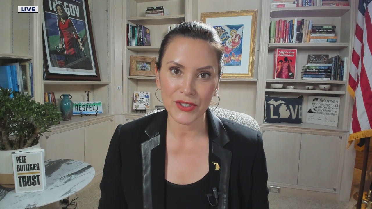 Gov. Gretchen Whitmer addresses rising COVID-19 cases