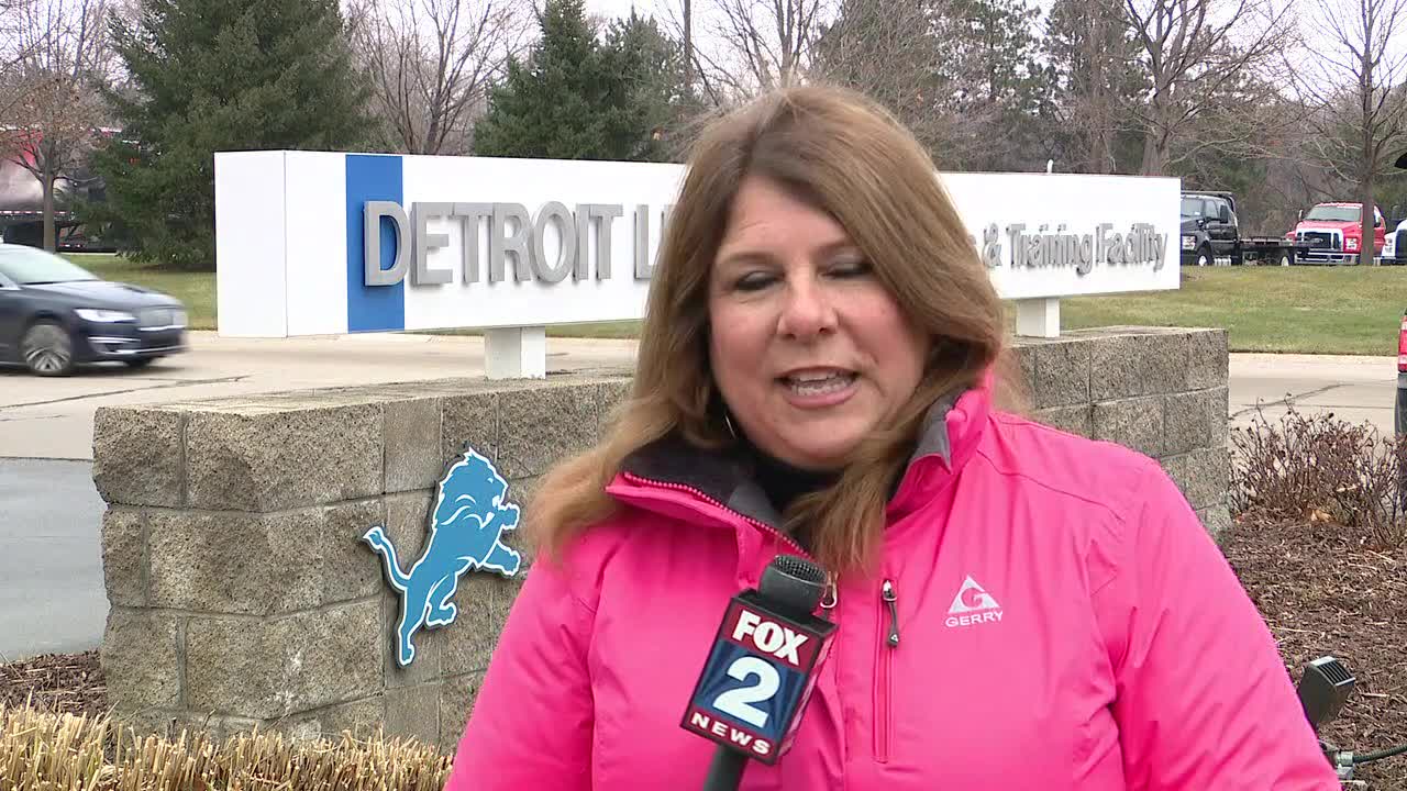 WATCH - Jennifer Hammond reports on the Lions' firing of Brayden Coombs