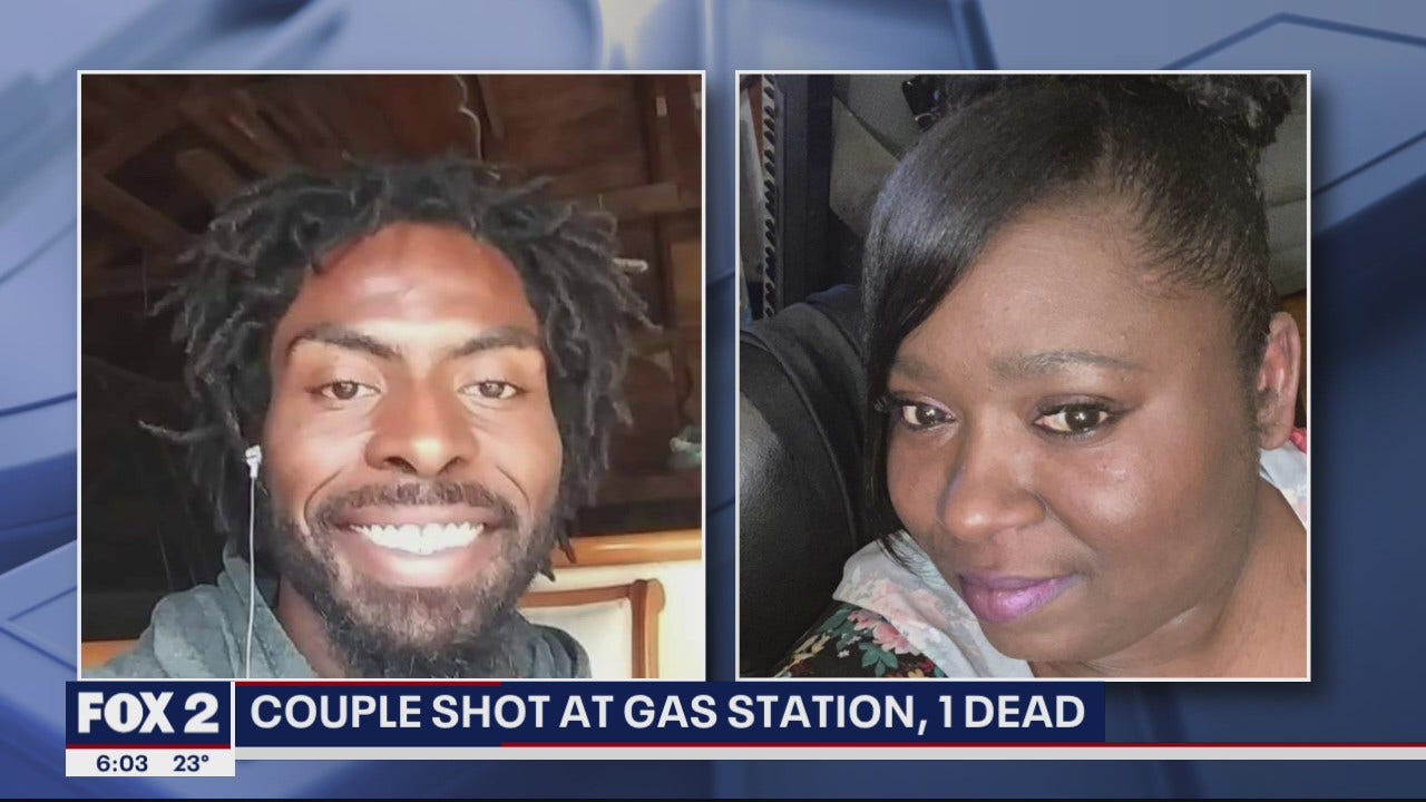 Newlyweds Shot At Detroit Gas Station One Suspect In Custody Fox 2