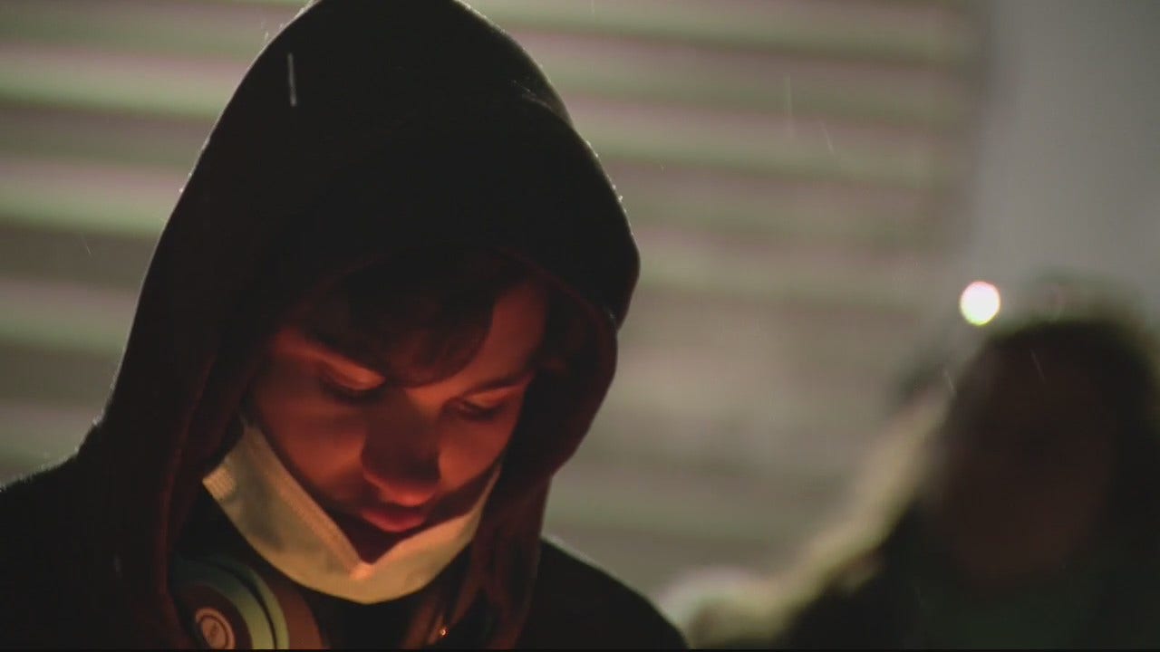 Vigil held for 3-year-old victim of child abuse, Trinity Raine