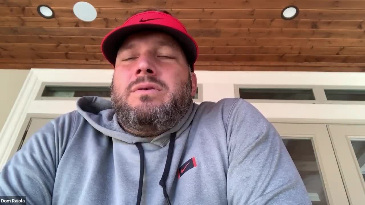 Former Lion Dominic Raiola talks Stafford, Campbell, and more