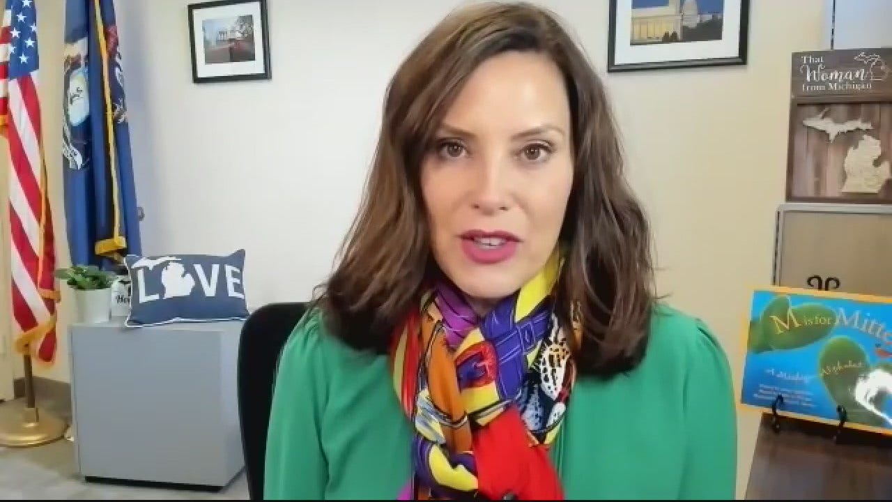 Gov Gretchen Whitmer talks about her role at Biden inauguration, weighs ...
