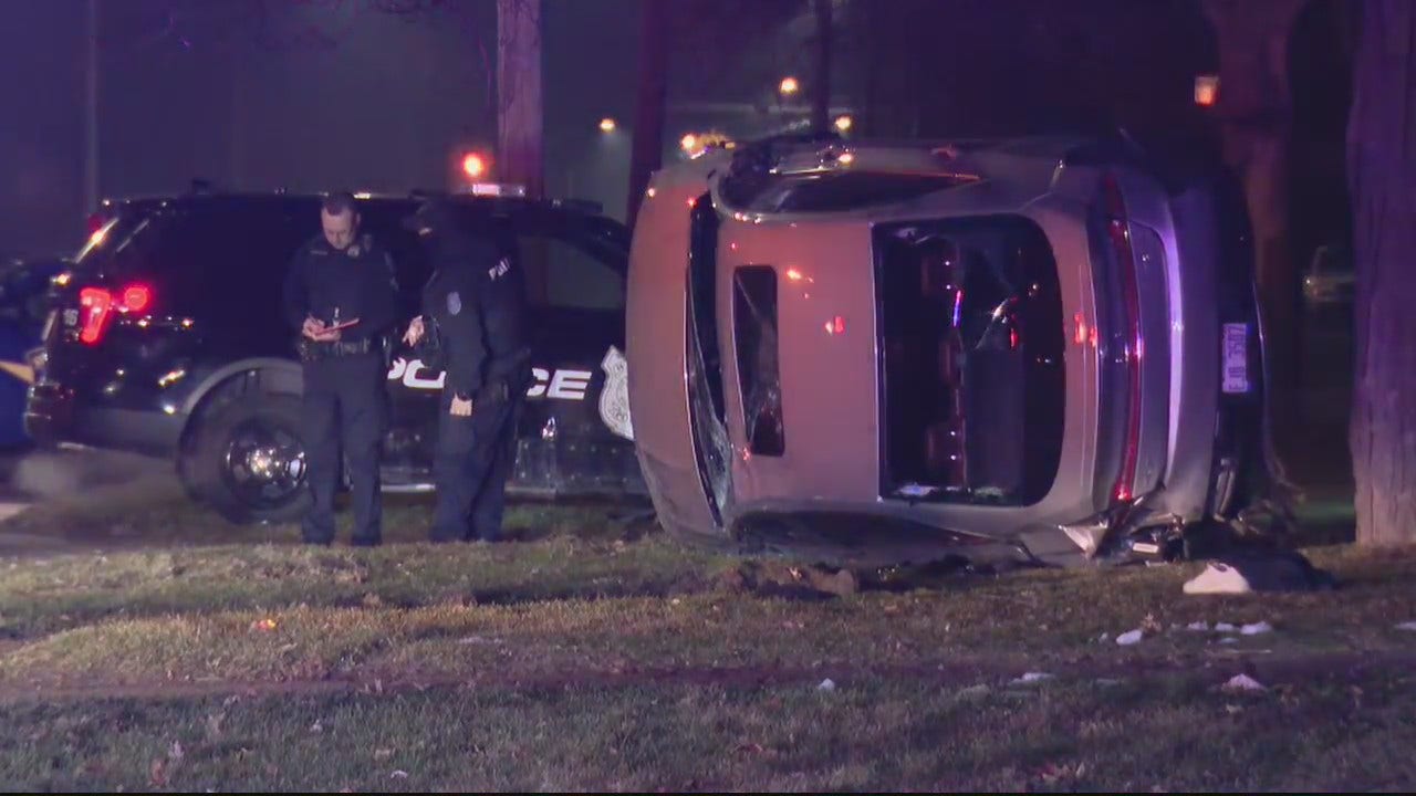 2 arrested after police chase in Metro Detroit ends with suspect ...