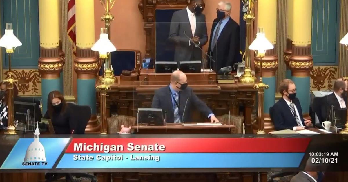 Michigan GOP leader Shirkey on hot mic doubles down after Capitol riot ...